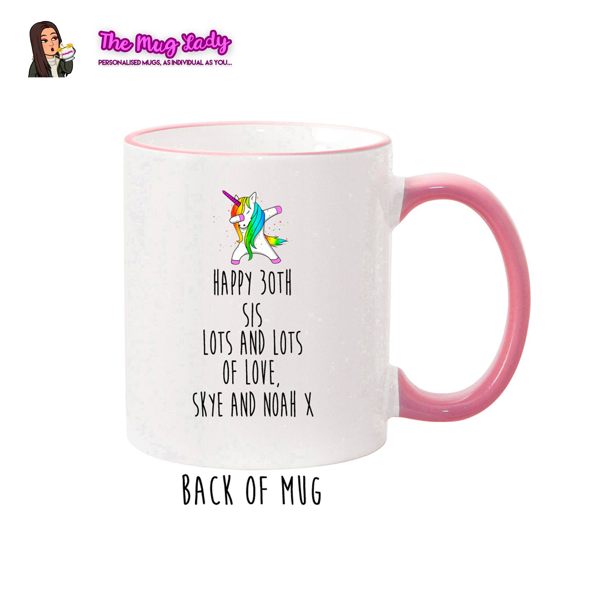 SISICORN MUG Sister Gift Sister Birthday Sister Christmas - Etsy UK