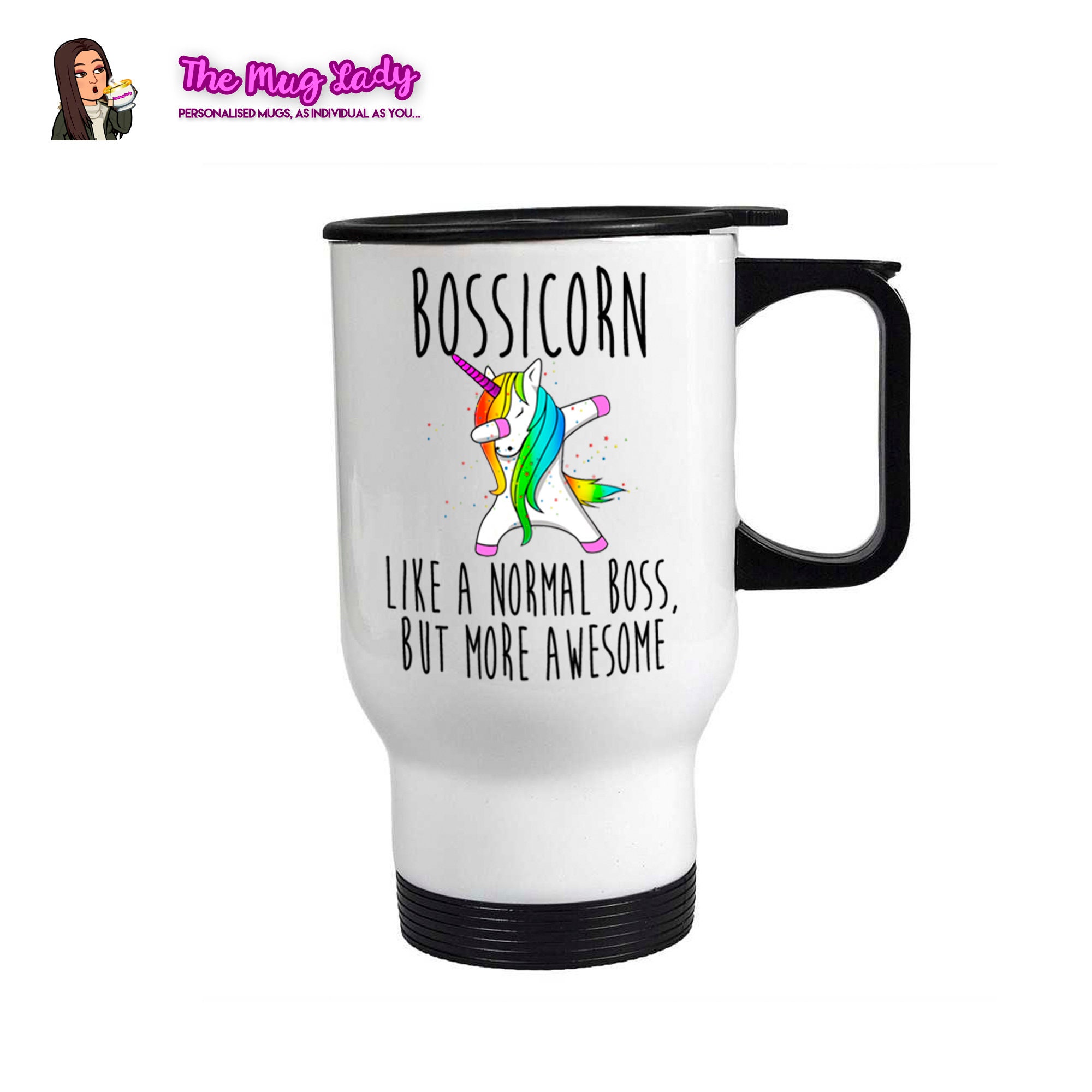 BEST BOSS MUG Bossicorn Boss Gift - Etsy UK