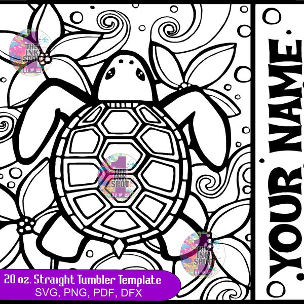 Burst Tumbler Svg - Etsy