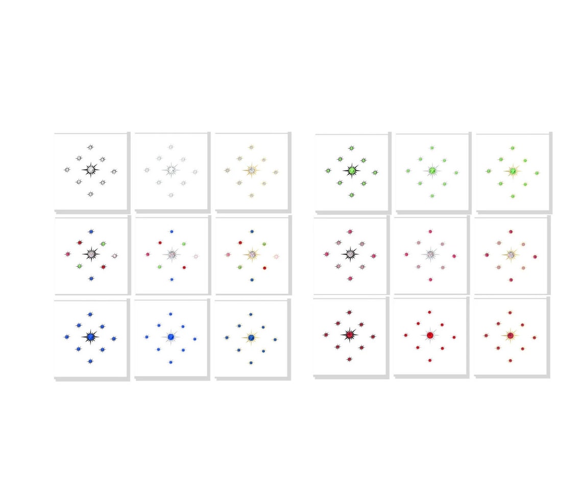 Addttoo Stunning Party Eyes Instant Waterproof Temp Tattoo Mask Silver ...