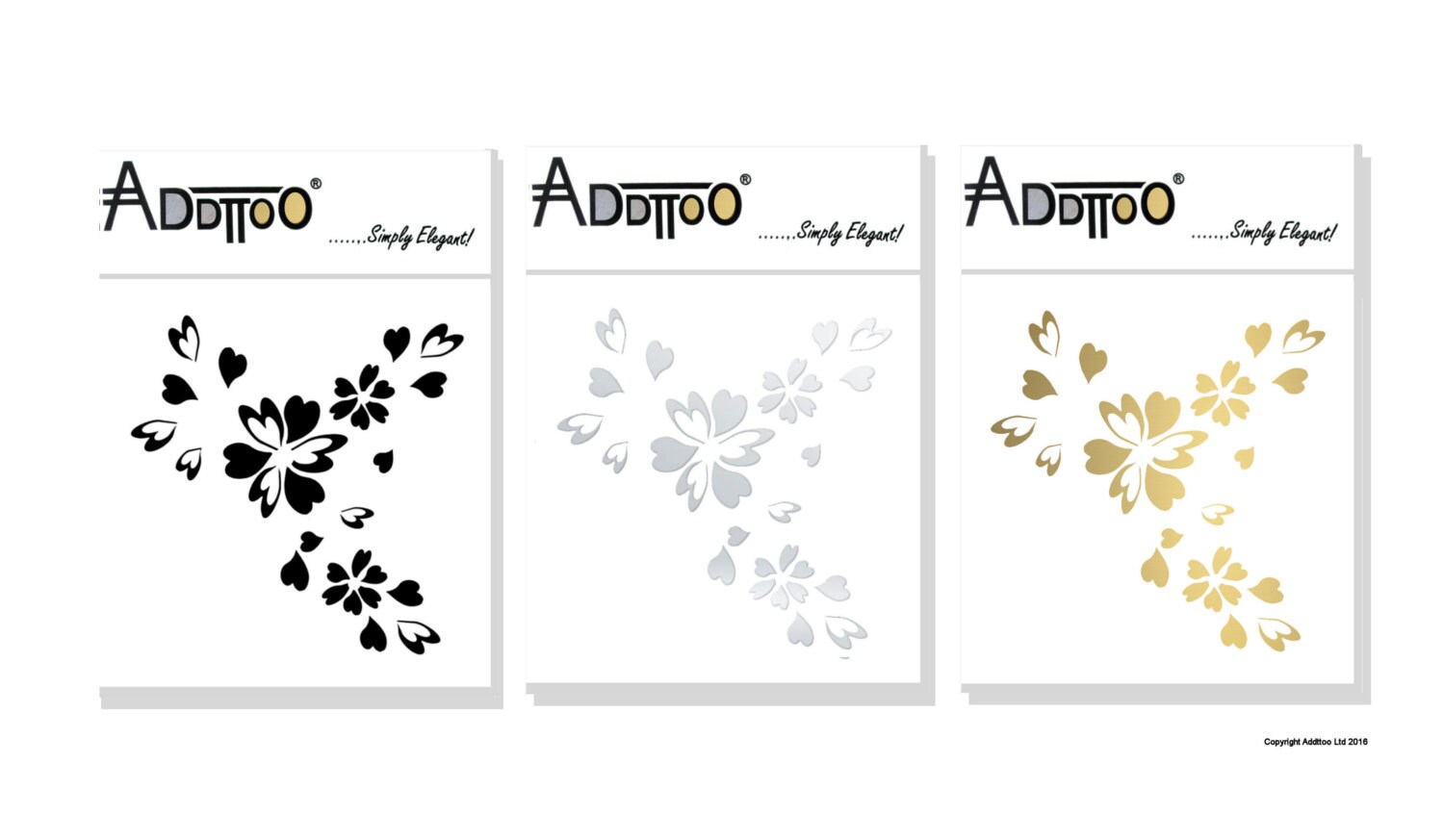 Addttoo Your Vajazzle Hot, Fun and Sexy Waterproof Body Art Kit With ...