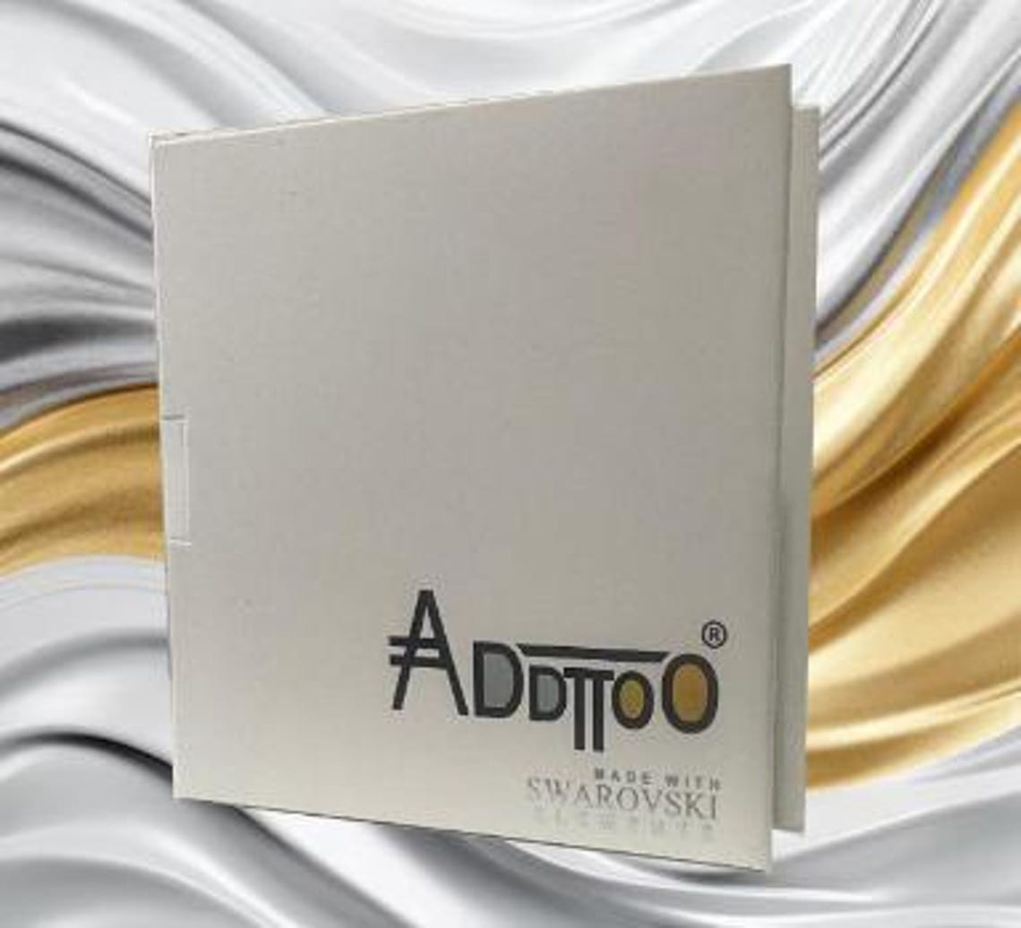 Addttoo Vajazzle Instant Luxury Waterproof Body Art Flower Bouquet ...