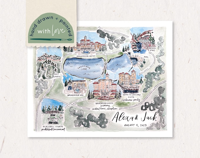 Custom Relationship Map | Life Event Map | Memory Map | Anniversary ...