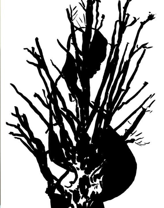 There is Hope for a Tree 2 Limited Edition Giclee Canvas - Etsy UK