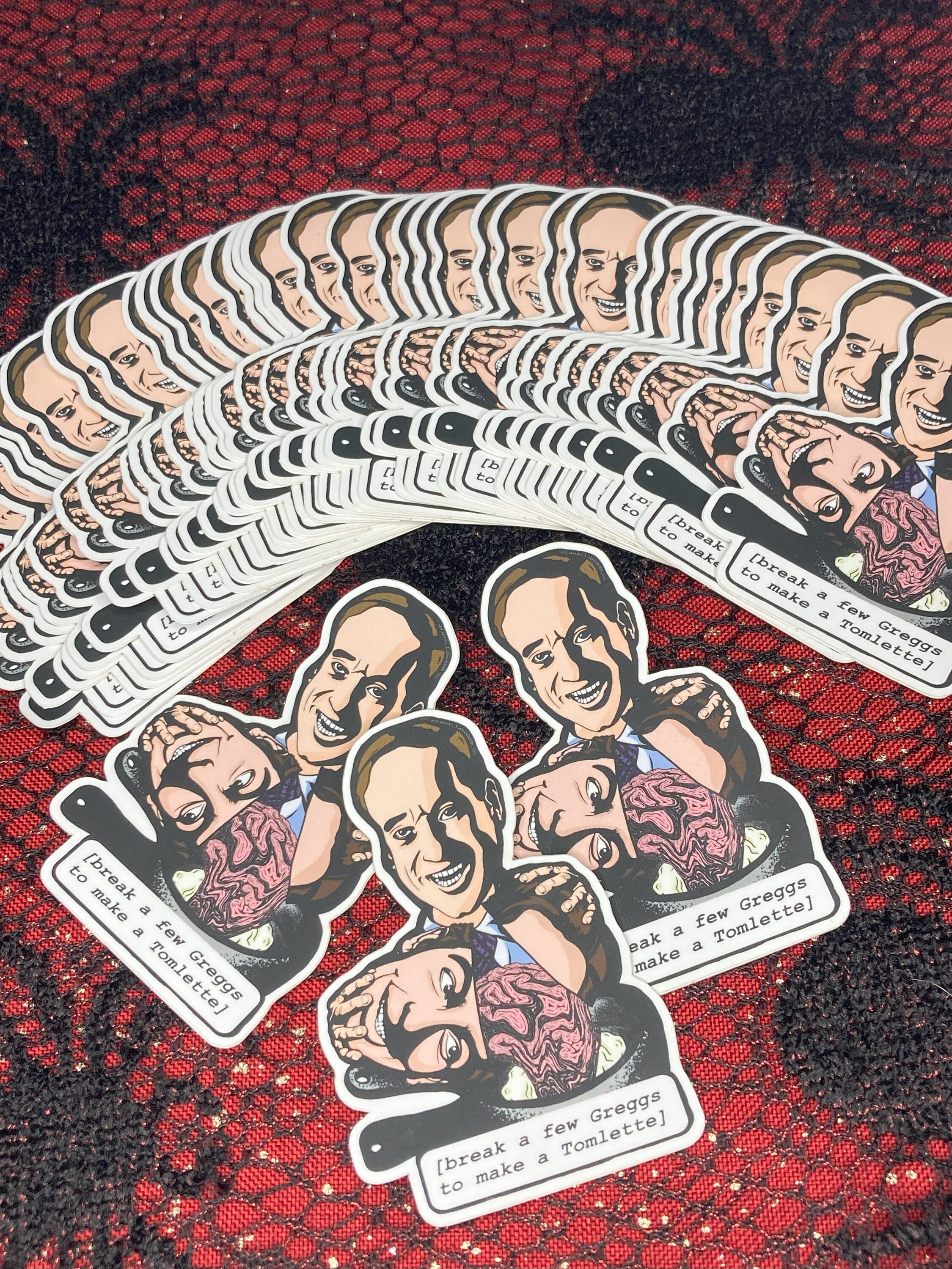 Gregg Tomlette Sticker // Tom and Greg // Succession // Matte Vinyl ...