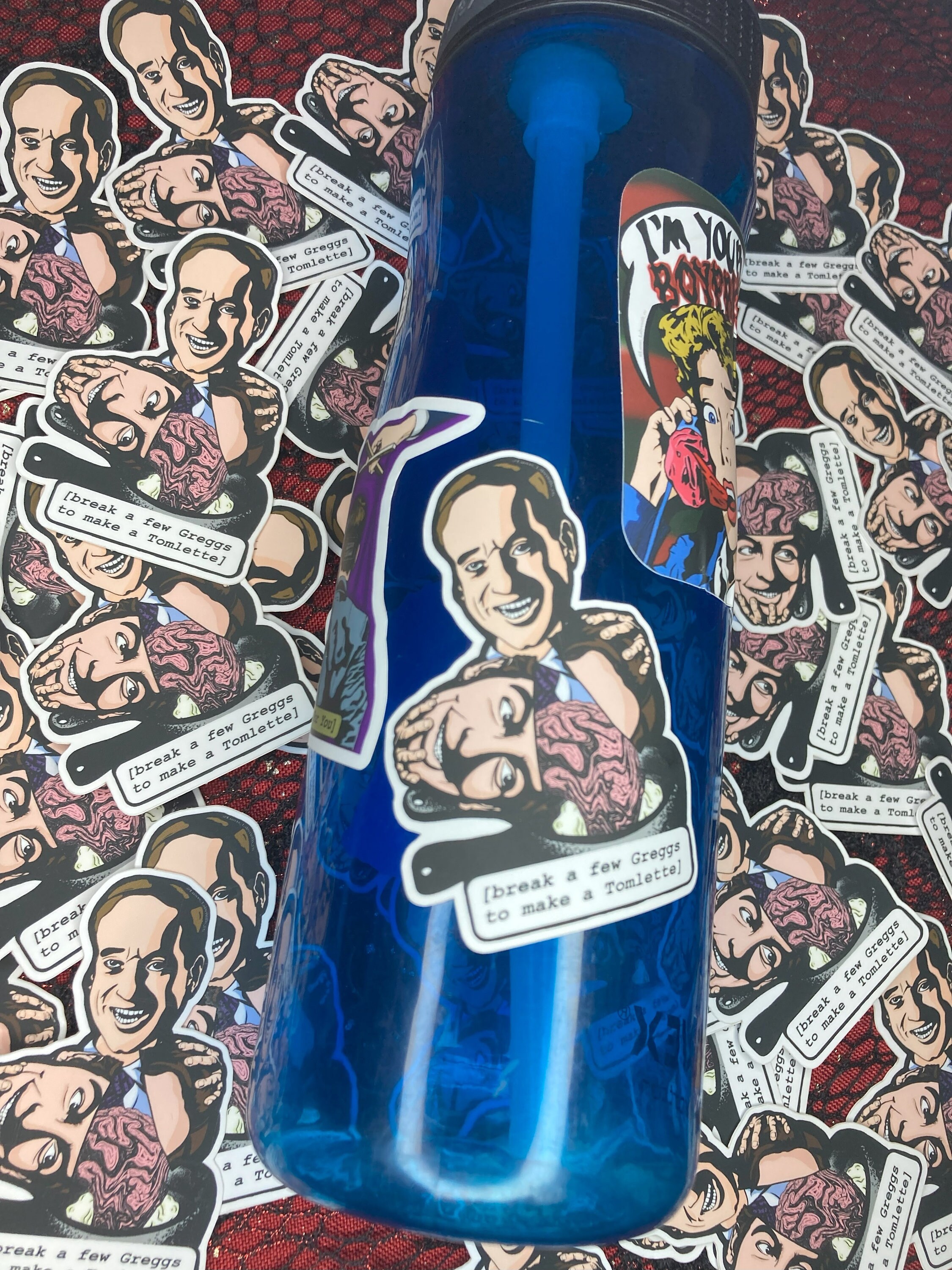 Gregg Tomlette Sticker // Tom and Greg // Succession // Matte Vinyl ...