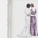 Mother of the Bride Drawing | Mother of the Bride Gift From Daughter ...