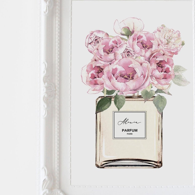 Perfume Prints - Etsy