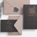 Venue Illustration Wedding Invitation, Wedding Save the Date Cards ...