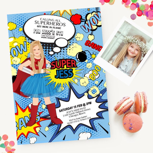 Caricature Birthday Invitations - Etsy