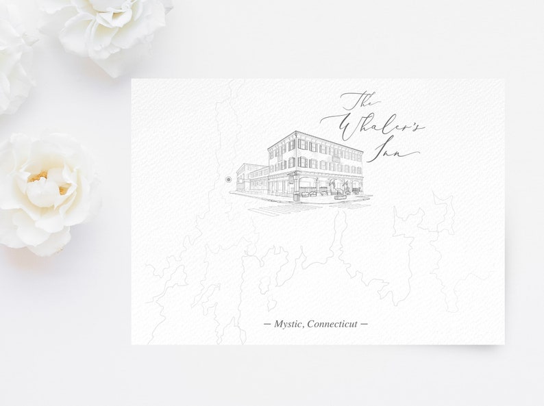 Printable Custom Wedding Map Invitation Destination Wedding - Etsy