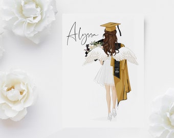 Graduation Day Print Printables College Student Graduate Class of 2020 ...