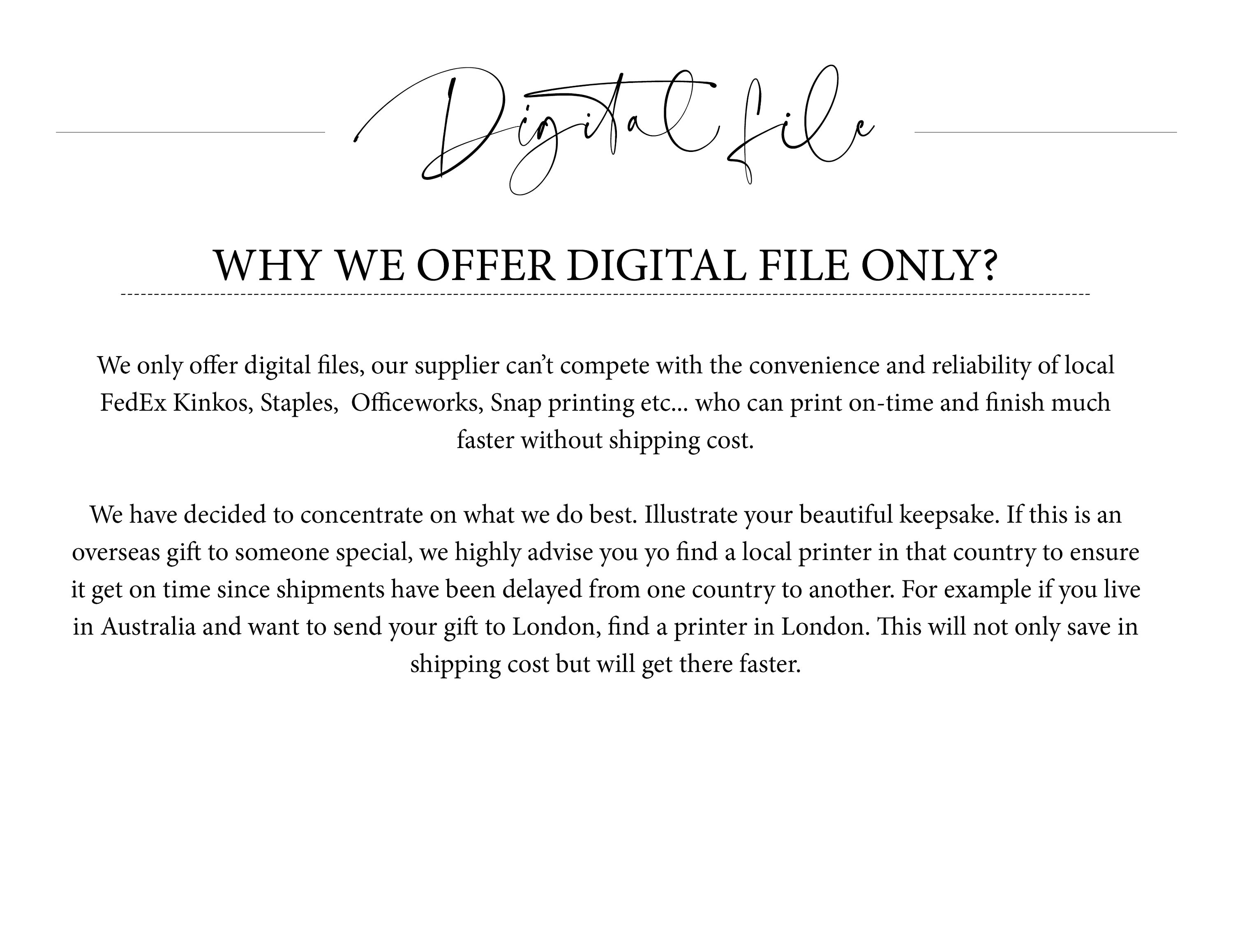 Personalised Best Friend Illustration Best Friend Birthday | Etsy