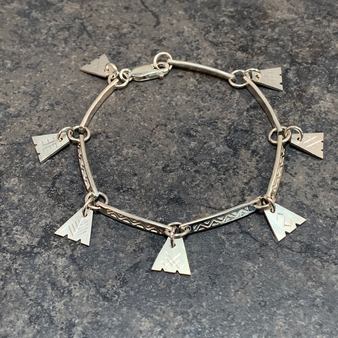 Sterling 7-day Bracelet - Etsy