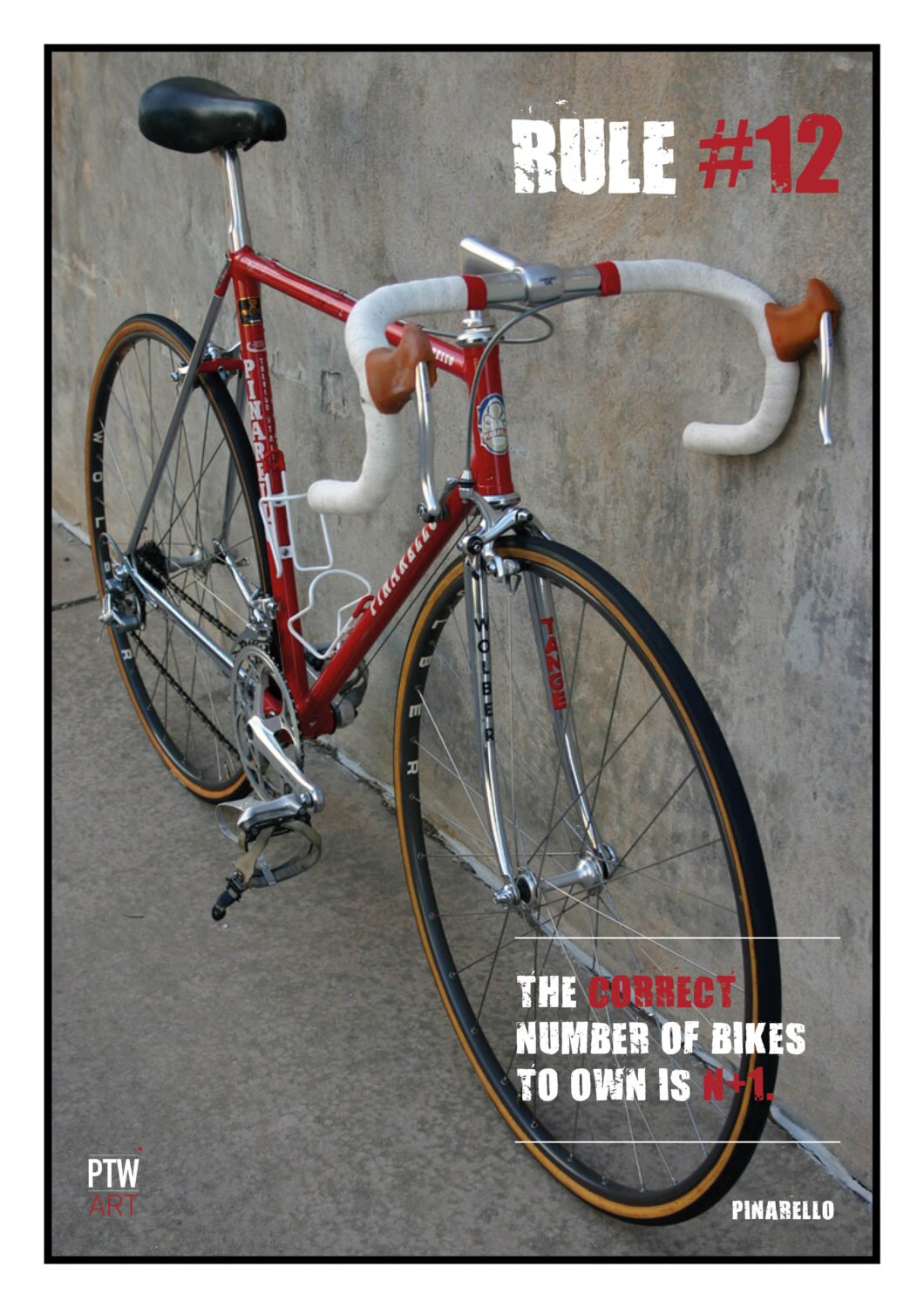 The Rules Cycling Quote Rule 12 - Etsy UK