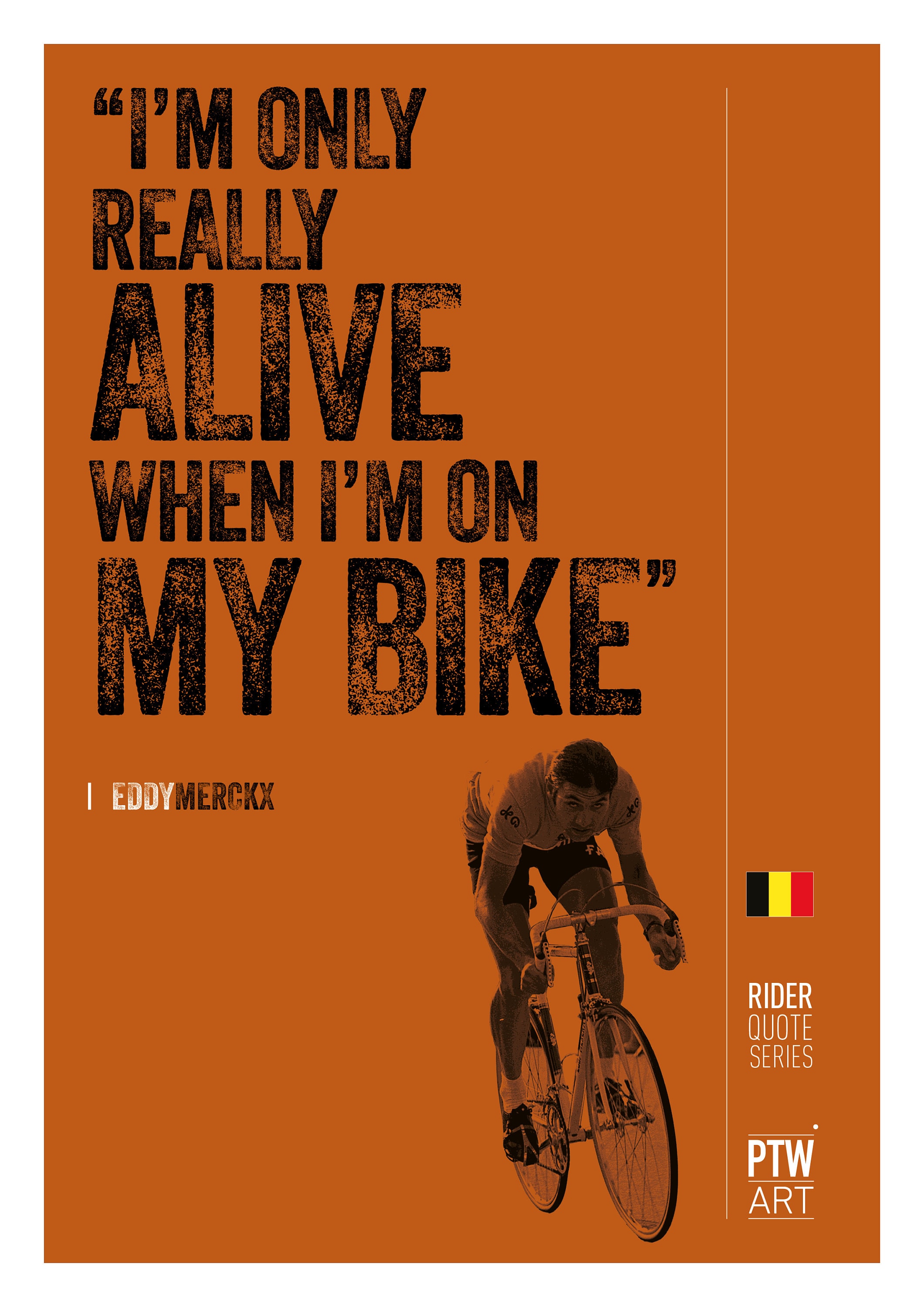 Cycling Legend Motivation Rider Quotes - Etsy UK