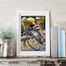 Cycling Print Motivational Print Poster Rule #23 A4 210mm X 297mm High ...