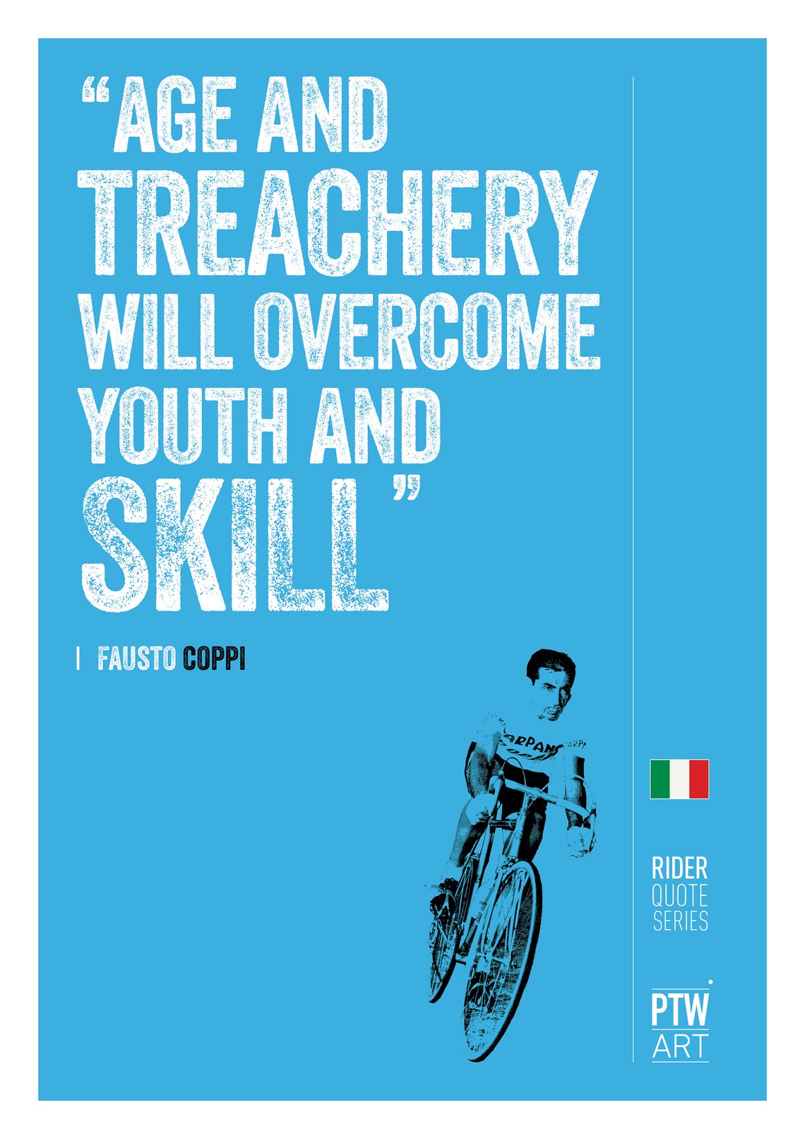 Cycling Legend Motivation Rider Quotes - Etsy