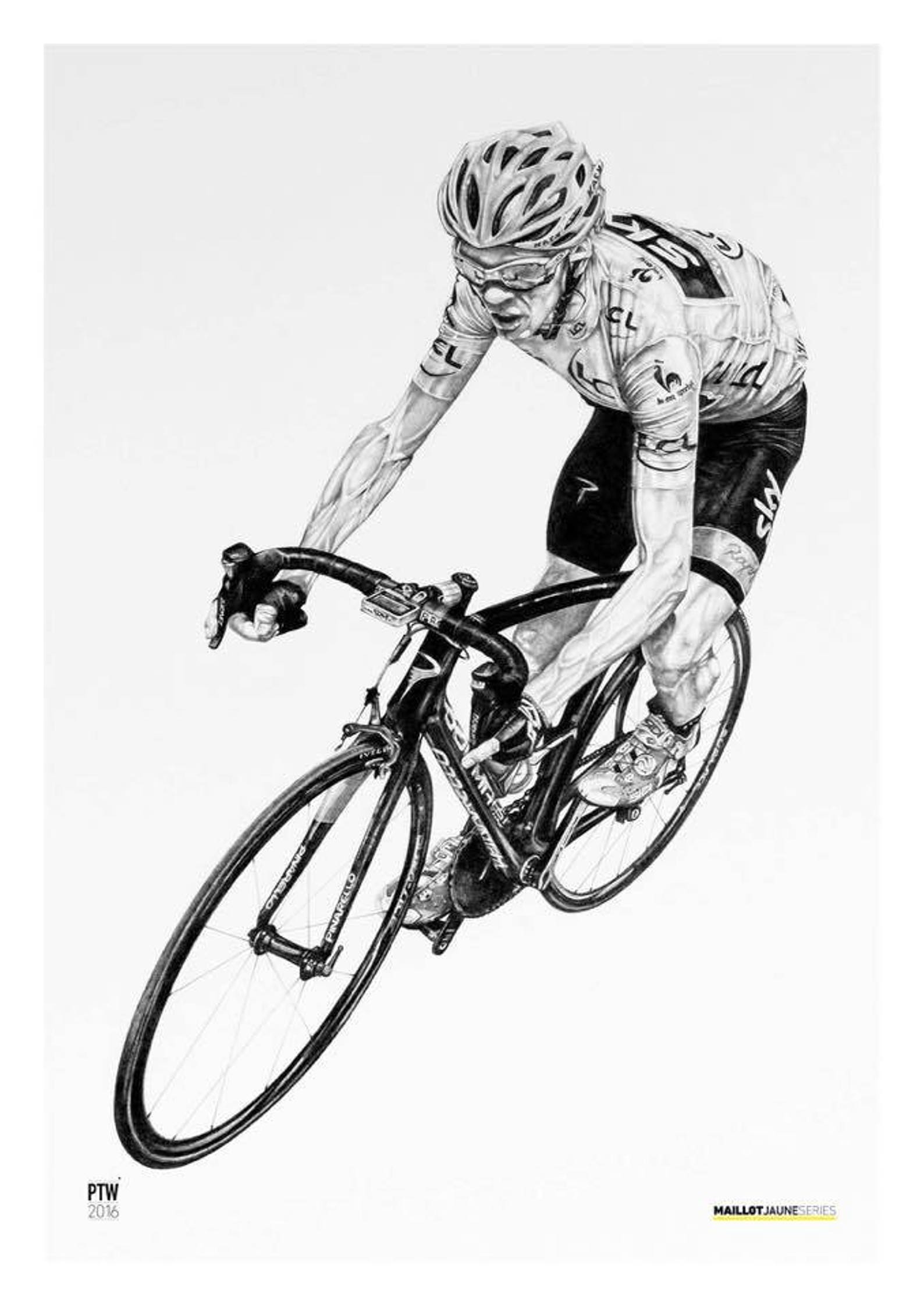 Cycling A2 Limited Edition Prints Gift Set. Boonen - Etsy UK