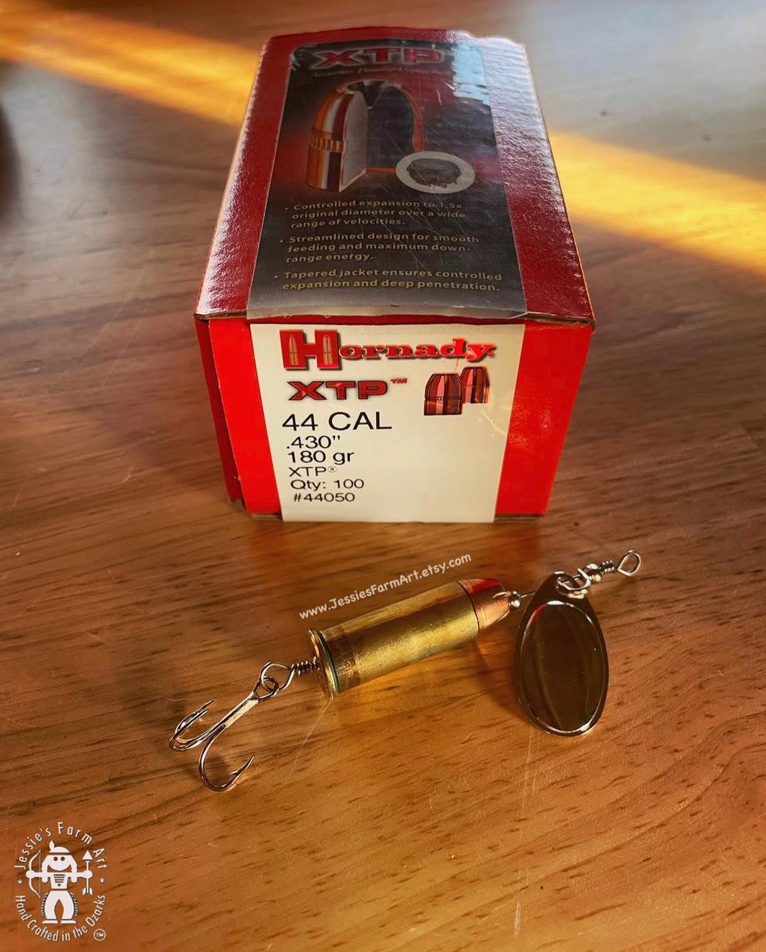 Sam’s Redneck Fishing Lure - Handcrafted From a 44 Special Bullet - In ...