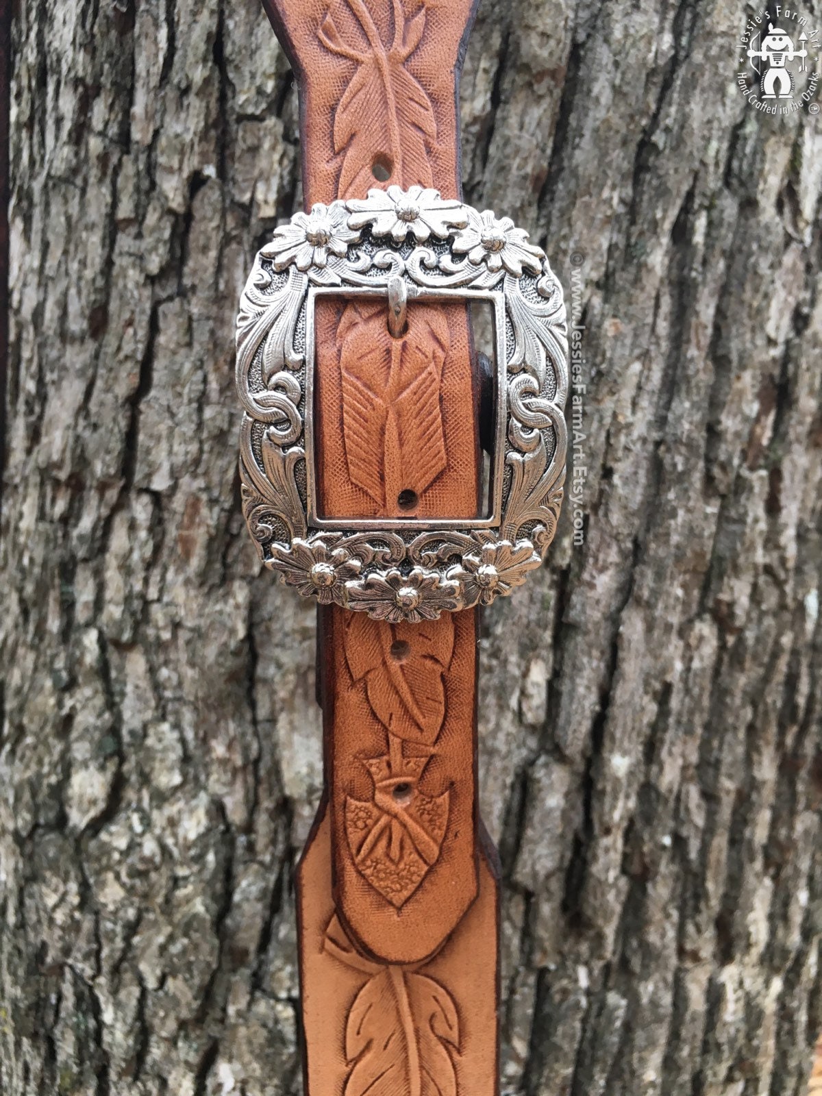Crossbody Rope Can Purse. Hand Carved and Tooled Leather. | Etsy