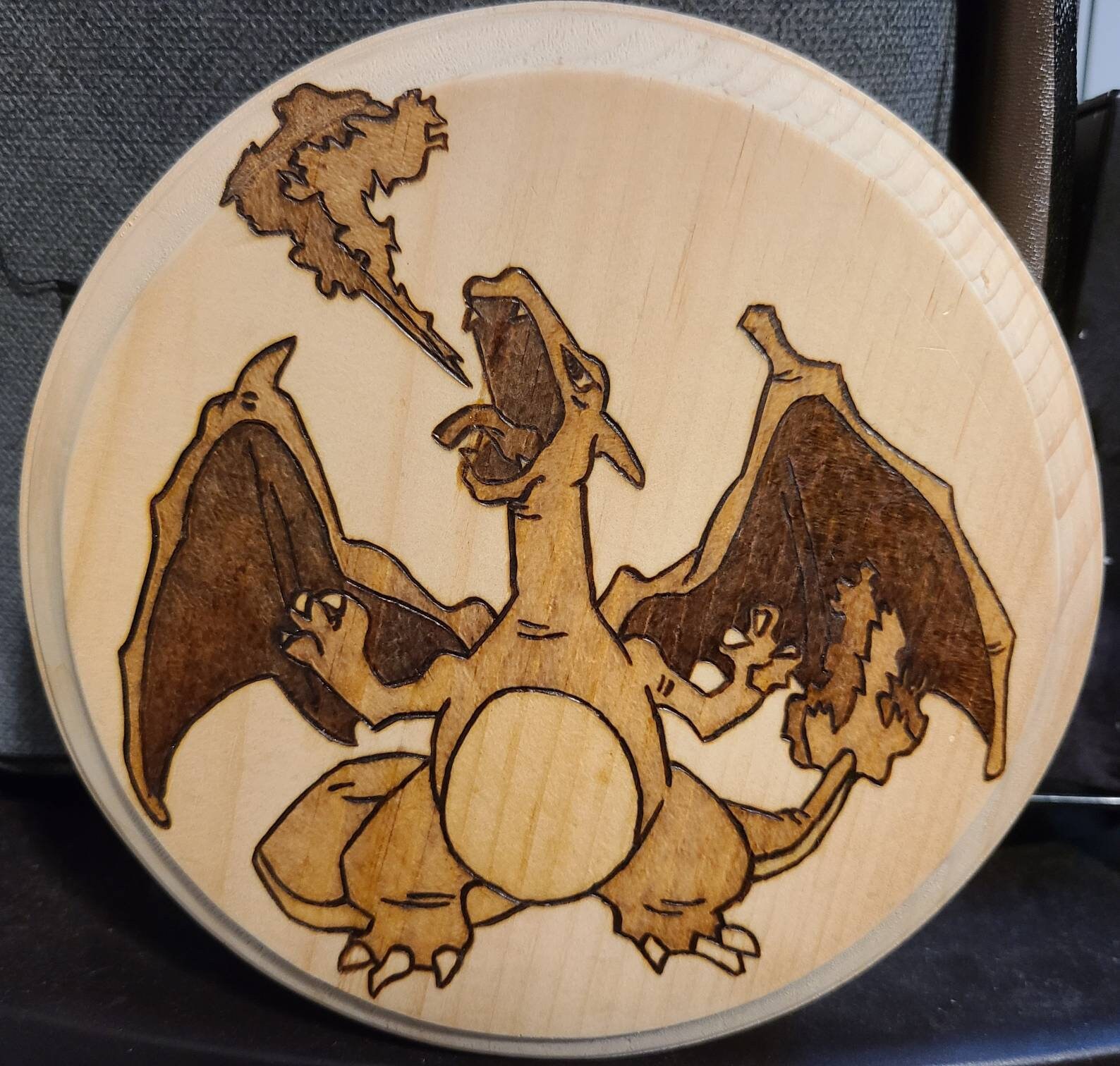 Charizard Flamethrower