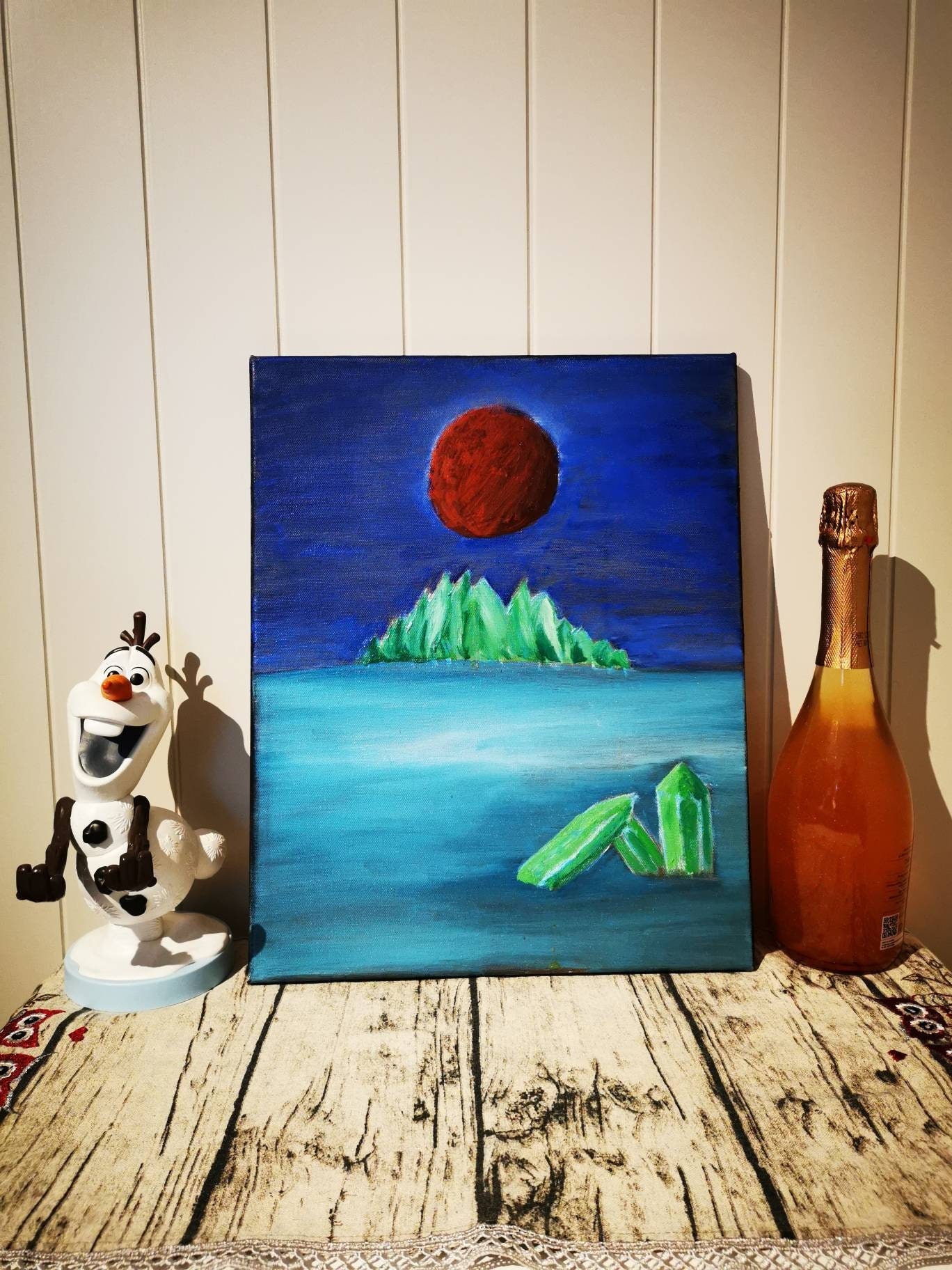 Strange Oil Paintings