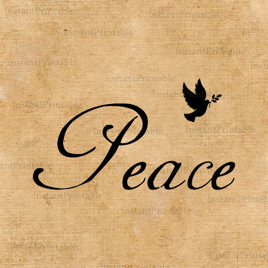 Download PEACE TEXT Decal, Clip Art, Silhouette, Printable, Instant ...