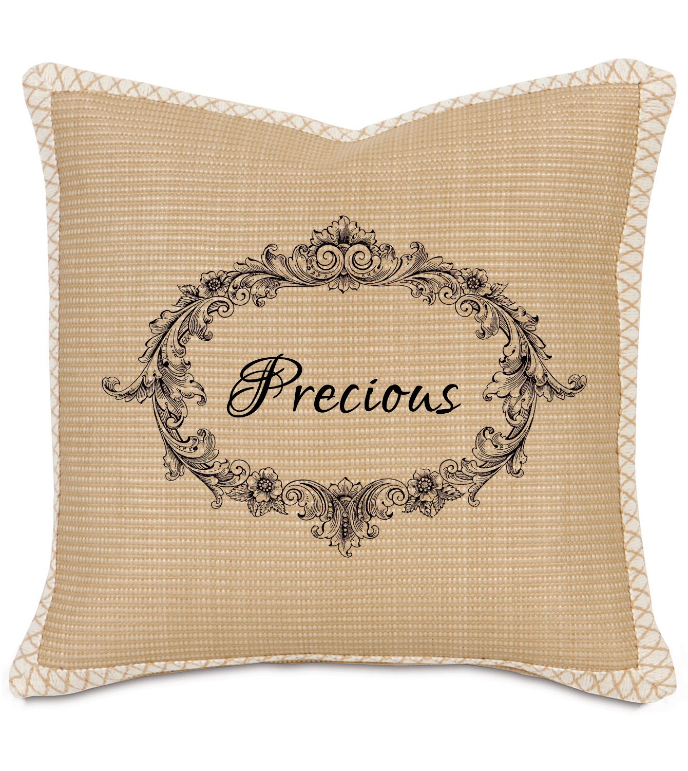 INSTANT DOWNLOAD - PRECIOUS Text Clipart, Ornamental, Frame Clipart ...