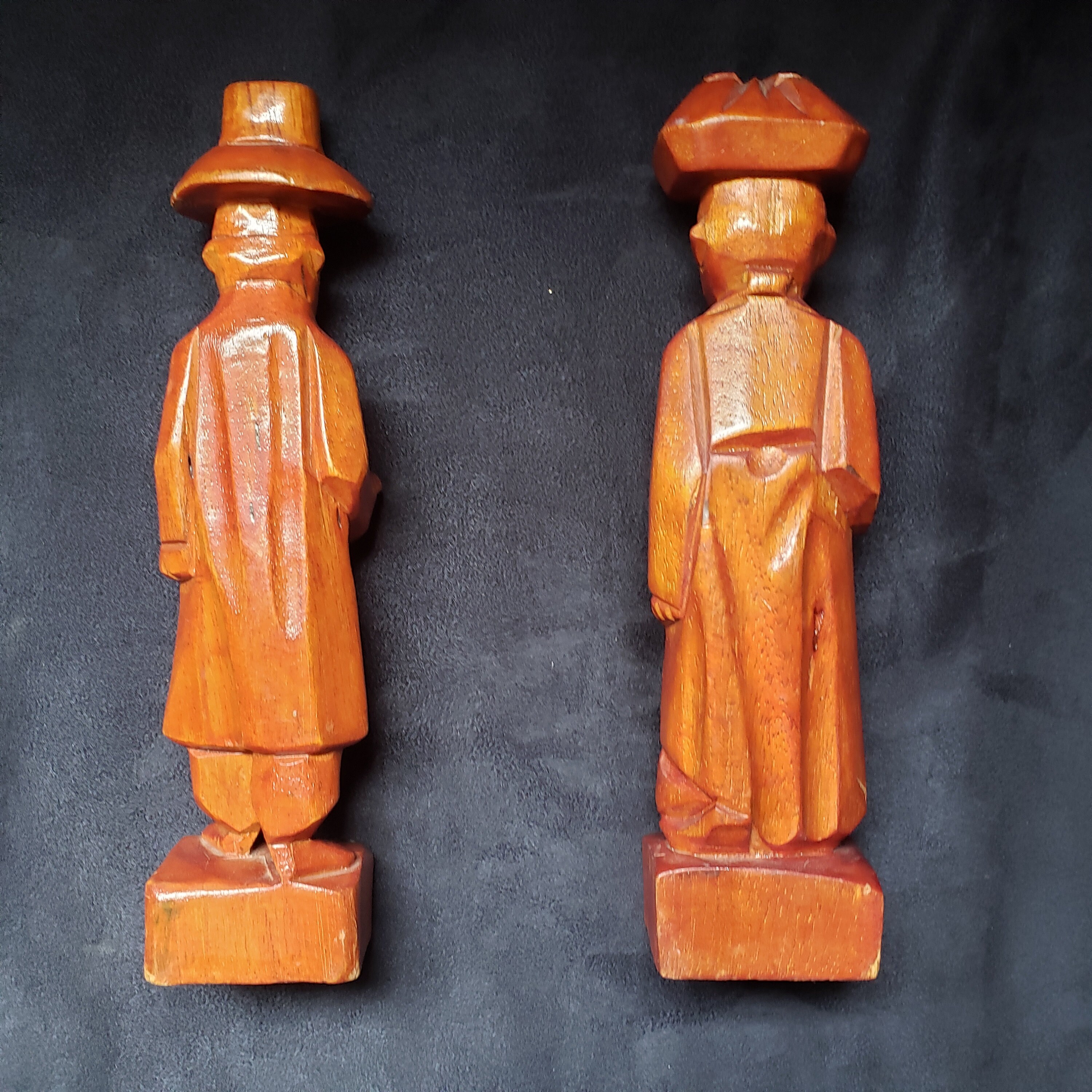 Hand-carved Figures - Etsy