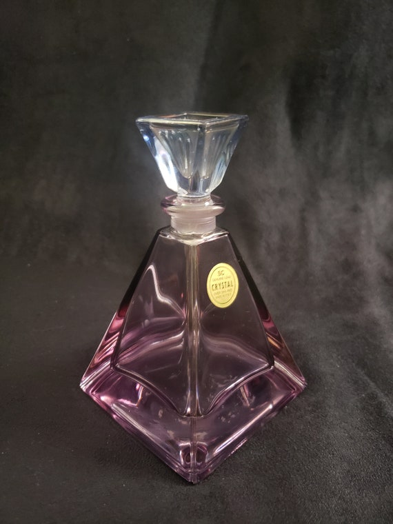 Illusions Pyramid Perfume Bottle - Etsy