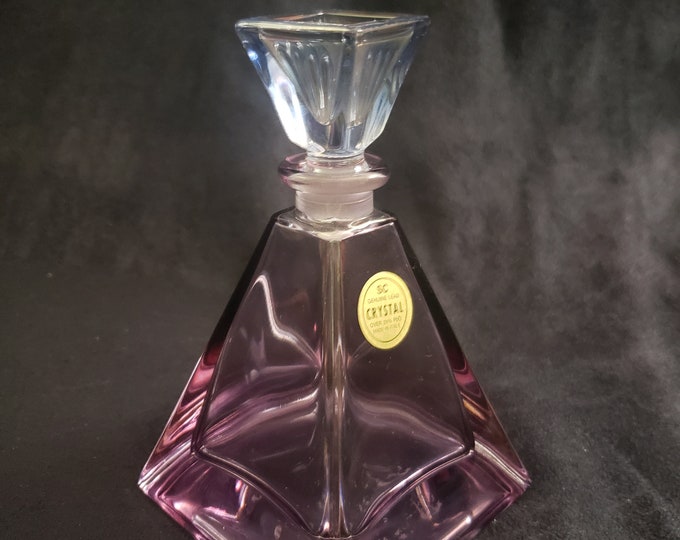 Illusions Pyramid Perfume Bottle - Etsy