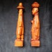 Hand-carved Figures - Etsy