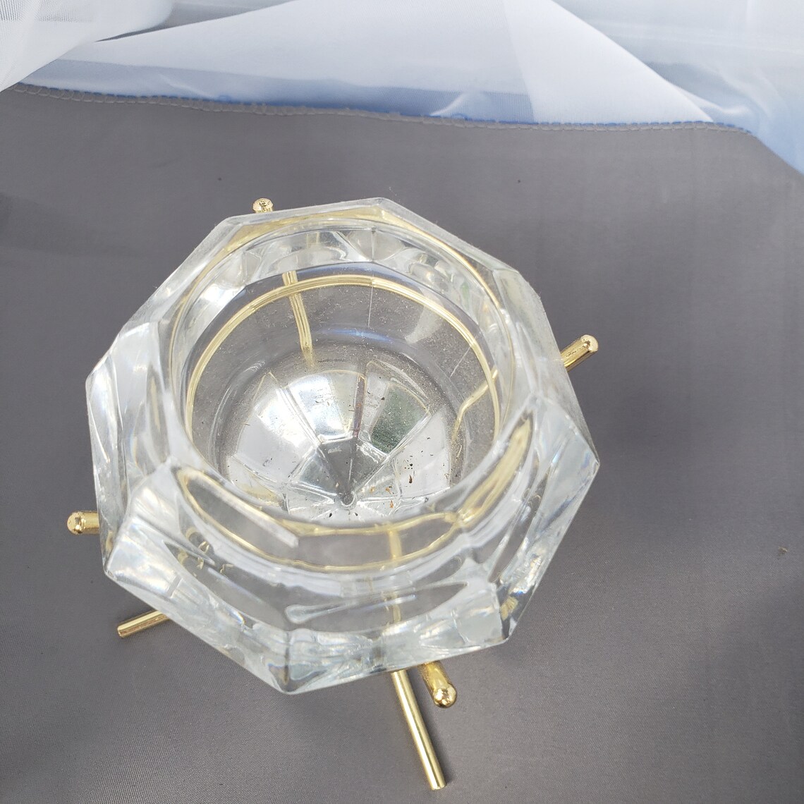 Crystal Tea Light - Etsy