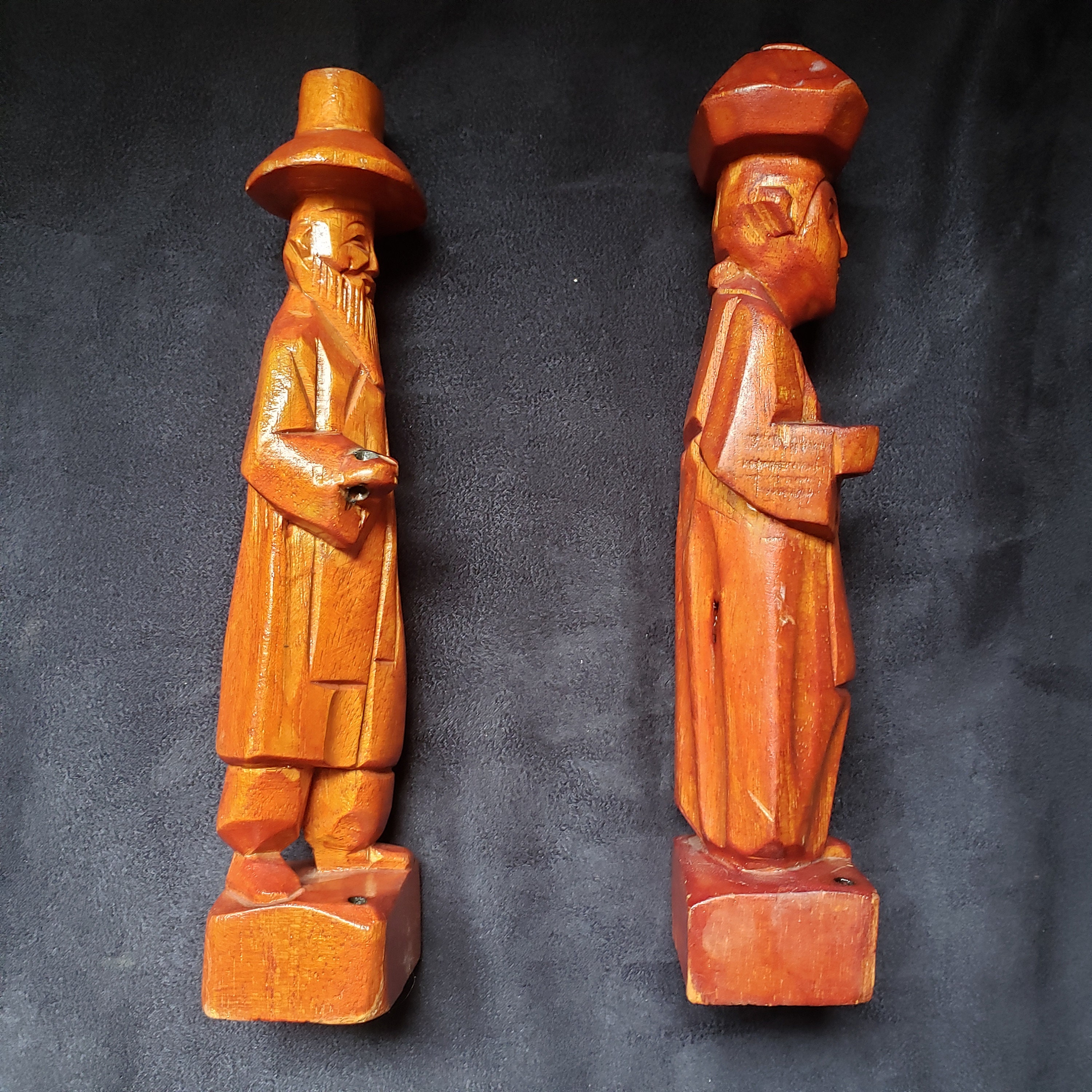 Hand-carved Figures - Etsy