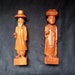 Hand-carved Figures - Etsy