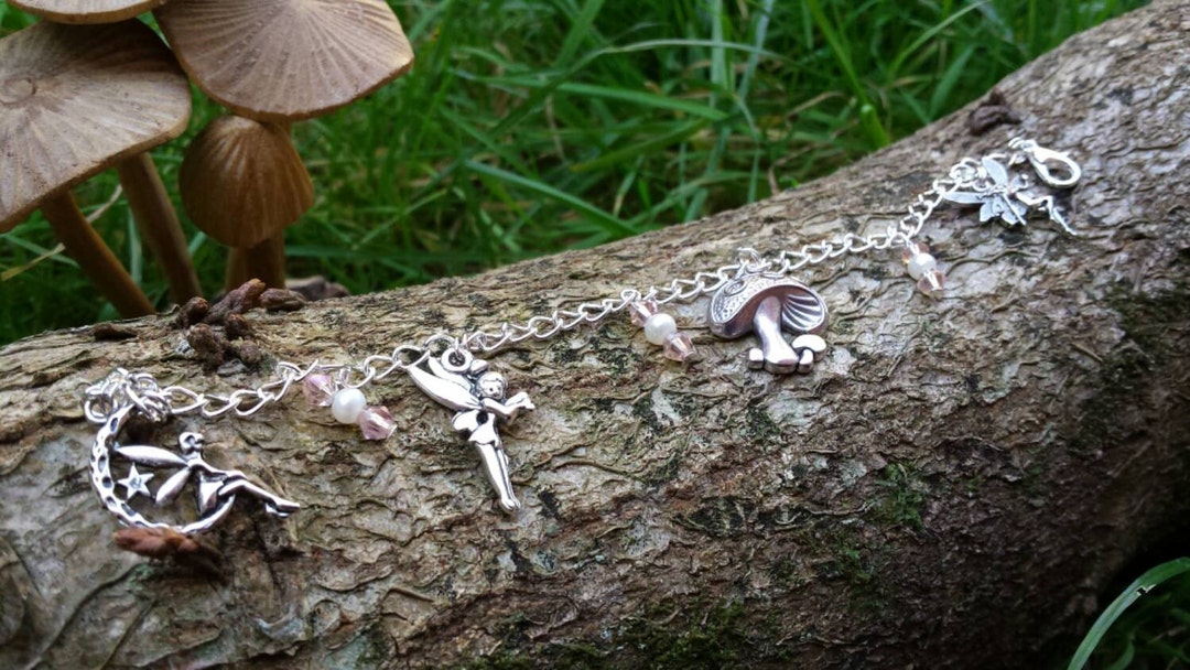 Fairy Charm Bracelet, Charm Bracelet, Fairy Jewellery, Fairy Bracelet ...