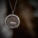 Dandelion Necklace, Dandelion Wishes, Sterling Silver, Dandelion Locket ...