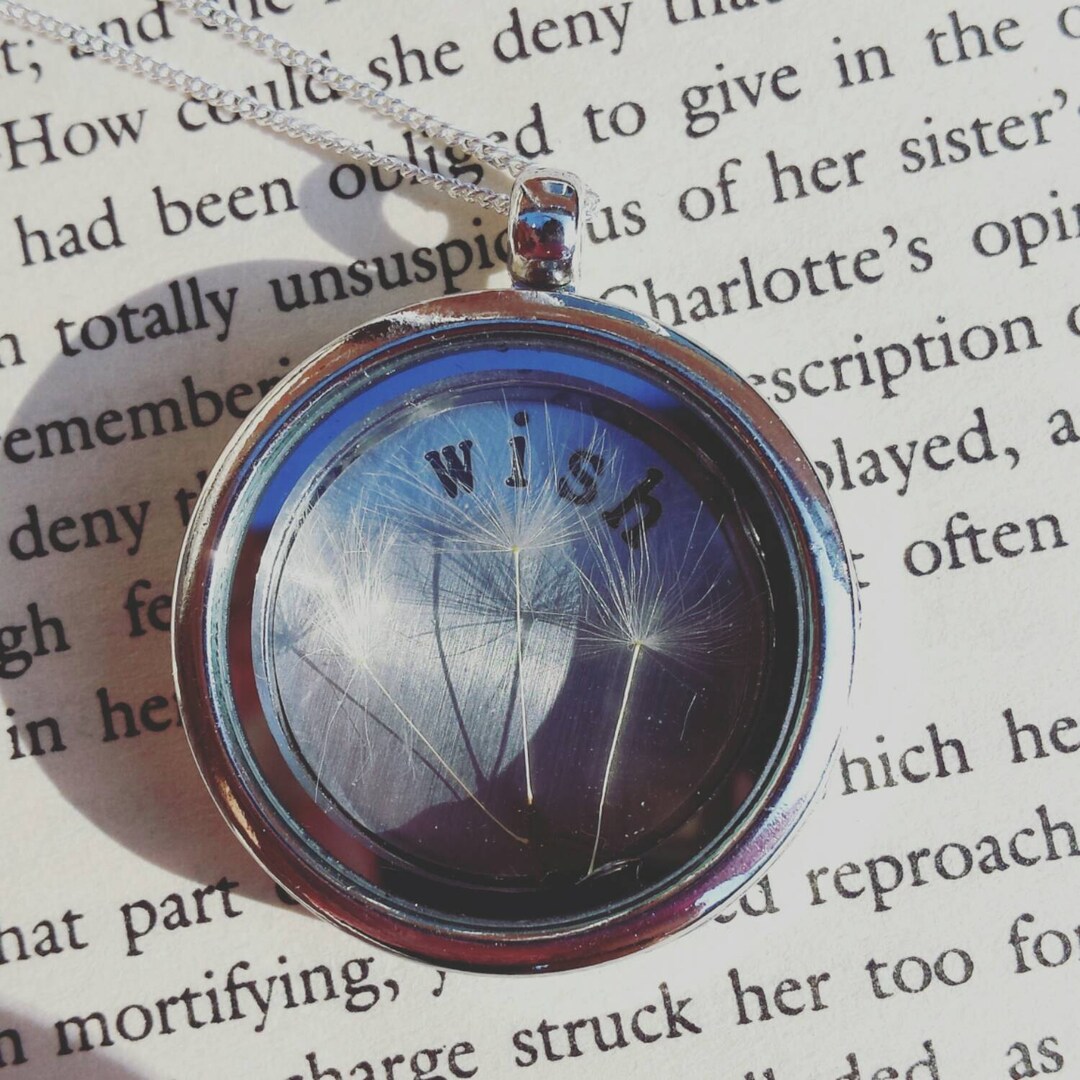 Dandelion Necklace, Dandelion Dreams, Dandelion Wishes, Dandelion ...
