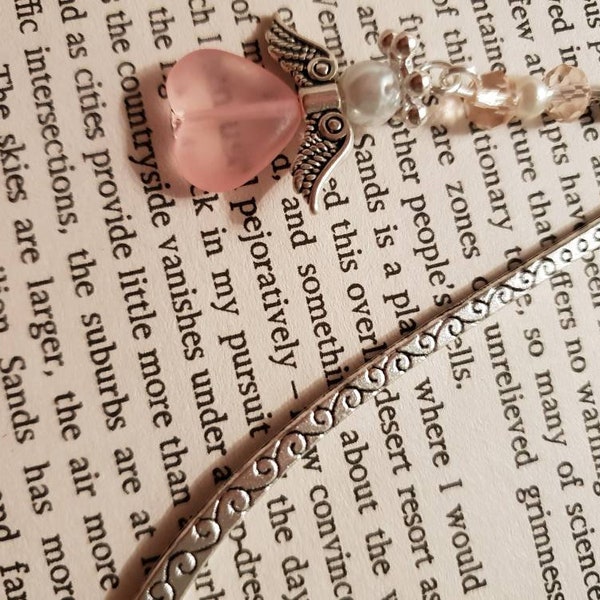 Angel Bookmark - Etsy