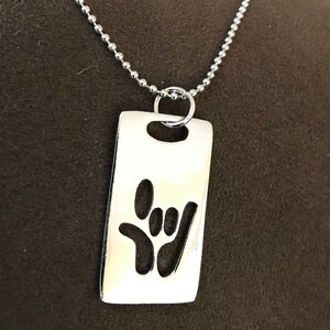 Personalized Name in Sign Language Fingerspelling - Etsy