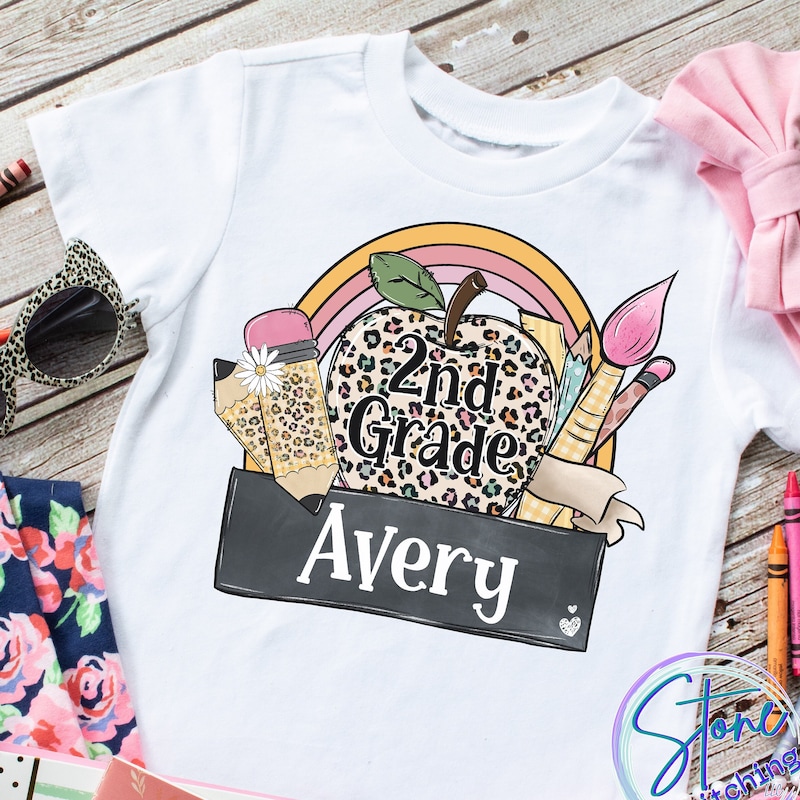 Second Grade Girl Outfit - Etsy