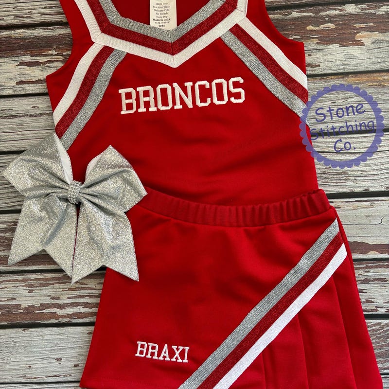 Toddler Cheer Uniform - Etsy