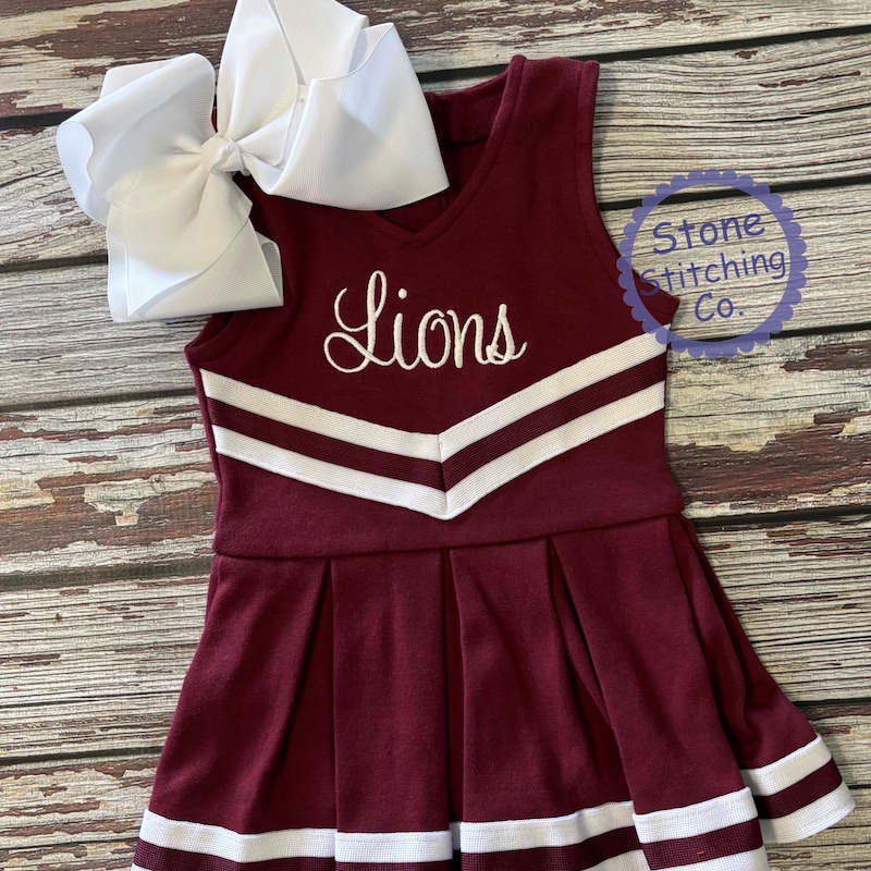 Baby Maroon Dresses - Etsy
