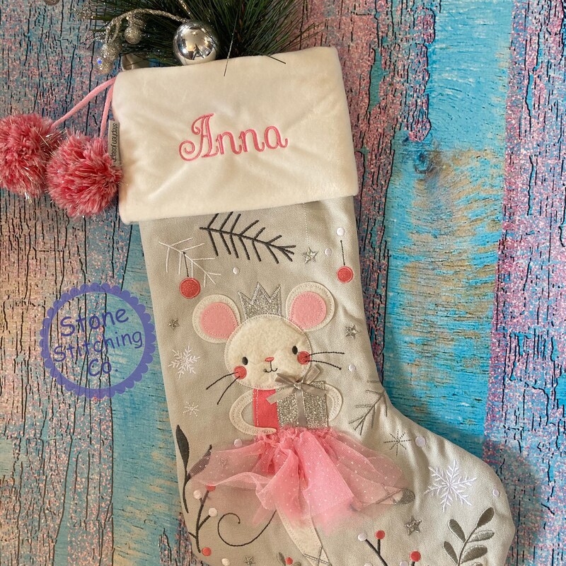 Christmas Mouse - Etsy