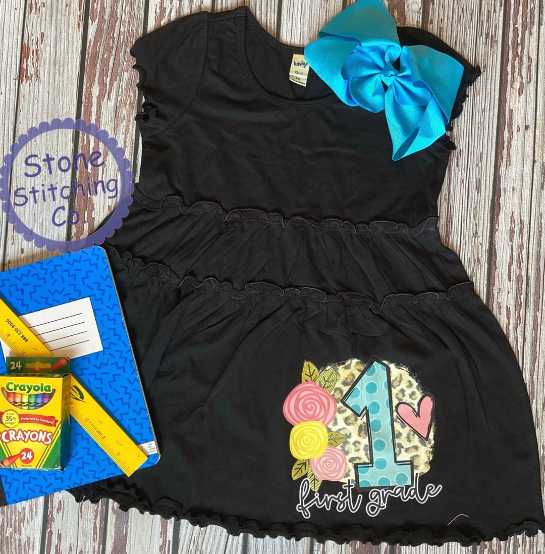 First Grade Dress, First Grade Outfit, Pre-k Dress, Pre-k Outfit ...