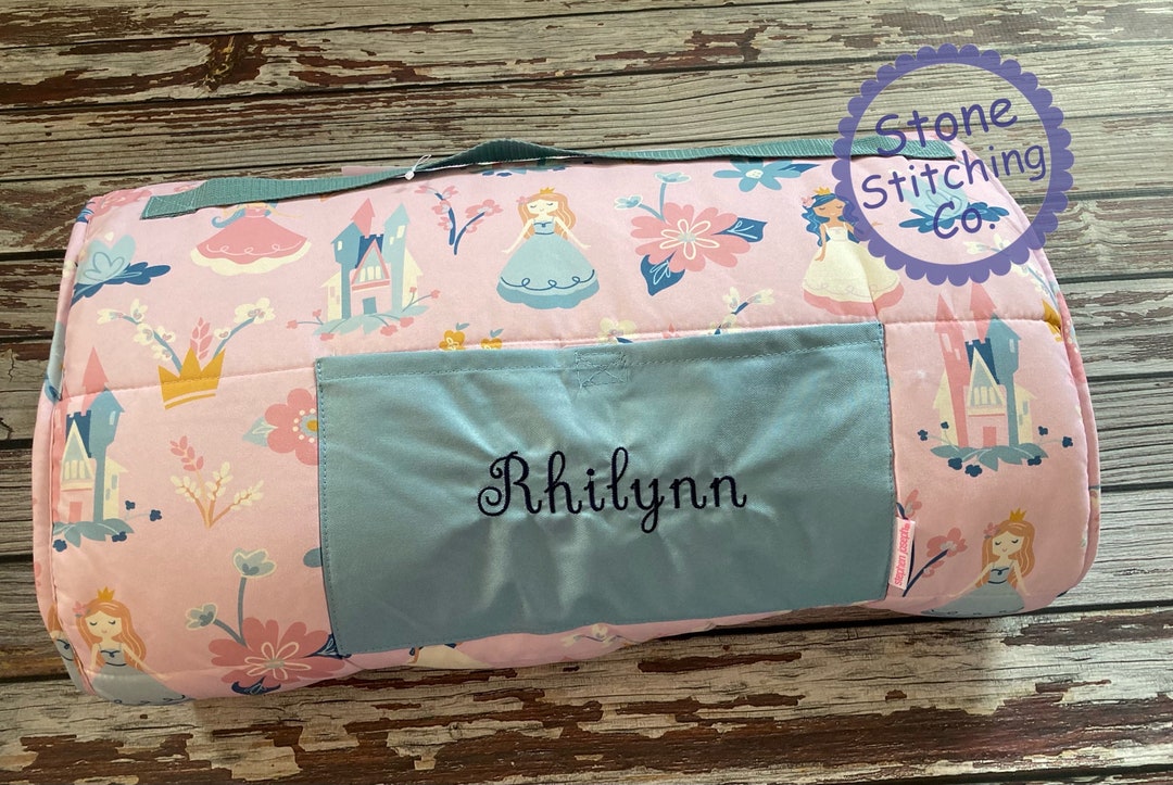 Stephen Joseph Princess Nap Mat, Little Girl Nap Mat, Preschool Nap Mat ...