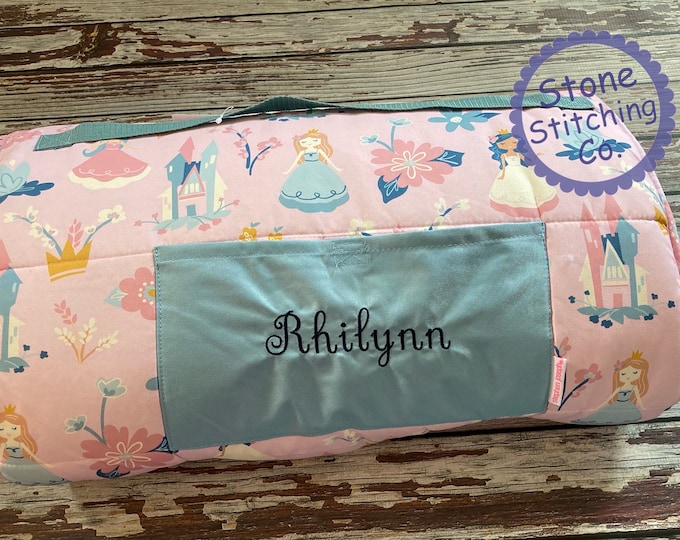 Stephen Joseph Princess Nap Mat, Little Girl Nap Mat, Preschool Nap Mat ...