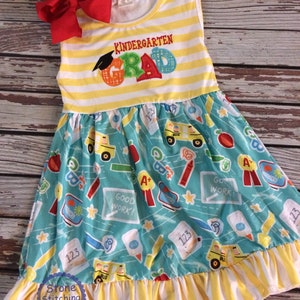 Kindergarten Graduation Dress, Kindergarten Graduation Outfit, Last Day ...
