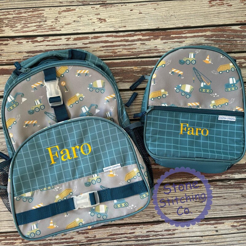 Stephen Joseph Backpack - Etsy